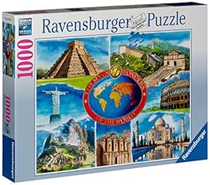 Ravensburger Seven Wonders of the World Puzzle (1000 Pieces): Amazon.co ...