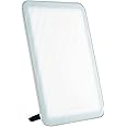 Lumie Vitamin L, Slim Light Box for Effective SAD Light Therapy, White ...
