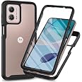 Lvnarery Motorola Moto E14 / Moto G04 / Moto G24 Case Built-in Screen ...