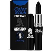 Natural Black Hair Color Stick | Instant Root Touch Up for Grey Hair ...