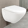 Hindware Elegance Wall Hung Western Commode | Made of Ceramic | P-225 ...