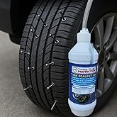 NETNULL PUNCTURE LIQUID Tubeless Tyre Sealant 500 ml, Anti Puncture ...