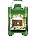 Cuprinol 5L Spray Fence Treatment - Autumn Brown : Amazon.co.uk: DIY ...