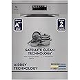 Electrolux 15 Place Settings Dishwasher Machine for Home, Fully Automatic with AirDry, Stainless ...