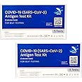 Covid-19 Lateral Flow Testing Kit - 5 Tests, Pack of 2, Deep Blue Covid ...