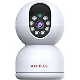Buy CP PLUS 3MP Full HD Smart Wi-Fi CCTV Home Security Camera | 360 ...