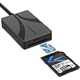 SABRENT UHS-II USB C Card Reader – Dual Slot SD & microSD Adapter 312MB/s – USB 3.2 Gen 1 for ...