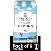 Taylors of Harrogate Lazy Sunday Ground Coffee, 200 g (Pack of 6 ...