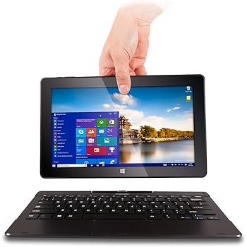 HP x2 10-p000na 10.1-inch Touch Screen Detachable Laptop (Natural ...