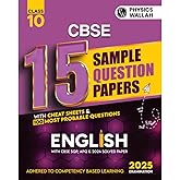 PW CBSE | Class 10 | 15 Sample Question Papers Mathematics (Standard) For Board Exam 2025 : PW ...