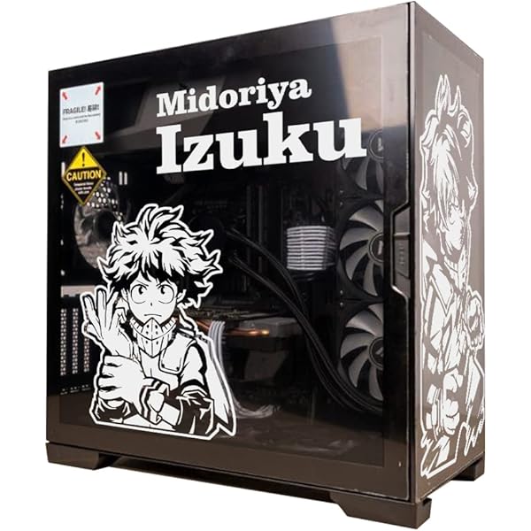 Nier:automata Atx Gaming Pc Case Stickers Mid Tower, 56% OFF