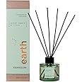 Stoneglow Elements Collection - Earth - Green Apple & Lime 100ml Scented Reed Diffuser (Green ...