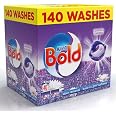 Bold All-in-1 PODS Washing Liquid Laundry Detergent Capsules, 140 ...