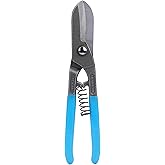 Taparia TCS 12 Steel (310mm) Tin Cutters with Spring (Blue and Silver ...