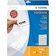 HERMA 7699 Slide Sleeves for Framed Slides, Pack of 100, 5 x 5 cm, 20 ...