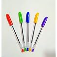 SS Prime Ball pens Fast writing Blue ball pens Pack of 40 : Amazon.in ...
