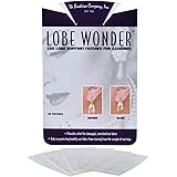 Lobe Miracle Ear Lobe Support Patches, 60 Count : Amazon.co.uk: Jewellery