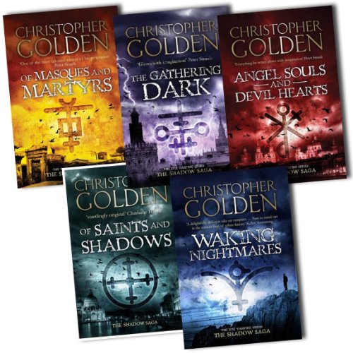 Christopher Golden The Shadow Saga 5 Books Collection Pack Set RRP: £44 ...