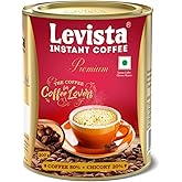 Levista Strong Instant Coffee Ground 200 Gm Can : Amazon.in: Grocery & Gourmet Foods