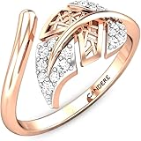 Buy Candere By Kalyan Jewellers Yellow Gold Ring for Women at Amazon.in