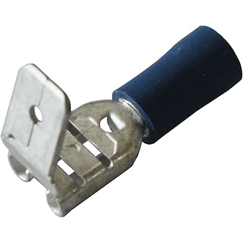 Piggyback Crimp Terminals / Electrical Connectors for Wiring - 50x ...
