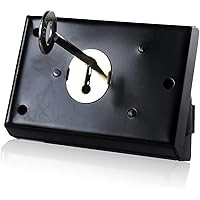 XFORT® Rim Deadlock, Surface Mounted Rim Dead Lock with Key Operated ...
