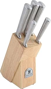 Sabatier Classic Professional 5-Piece Chef Knife Block Set : Amazon.co ...