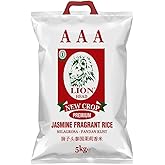 Mai Thai AAA Jasmine Rice, (Pack of 1), 5kg : Amazon.co.uk: Grocery