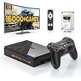 Kinhank Super Console X5 PRO Video Game Consoles with 16000+ Games ...