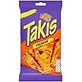 Takis Volcano Seasoned Chilli and Cheese Flavour Corn Snack 100g ...