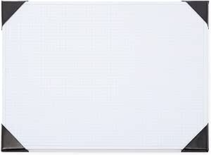 Large Desk Blotter Graph Paper Pad for Office Supplies (17 x 12 Inches ...