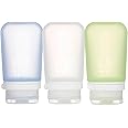 humangear GoToob+ 3-Pack Travel Bottle with Locking Cap - 74ml Clear ...