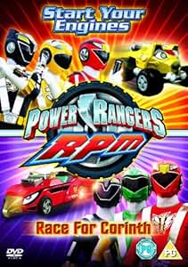 Power Rangers Rpm: Volumes 1 And 2 [DVD]: Amazon.co.uk: Eddie Guzelian ...