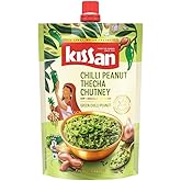 Kissan Chilli Peanut Thecha Chutney, 100g, For Bold Flavours, With ...