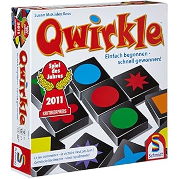 Jeu de société - Qwirkle Game: Unknown: Amazon.fr: Jeux et Jouets