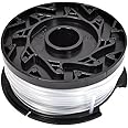 Spares2go Spool & Line for Black & Decker GL280 GL301 GL425 GL430 GL530 ...