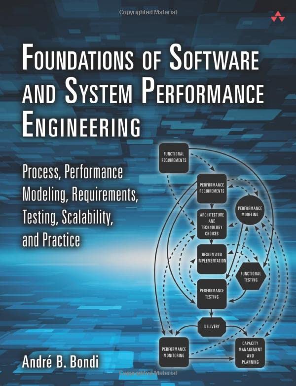 Foundations of Software and System Performance Engineering: Process ...