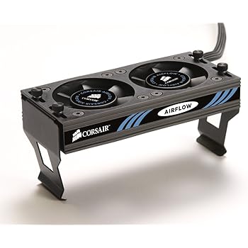 Corsair RAM-Kühler Dominator Airflow Fan, 6 Memory: Amazon.de: Computer ...