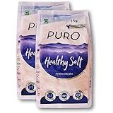Puro Healthy Salt, 1kg Pouch : Amazon.in: Grocery & Gourmet Foods