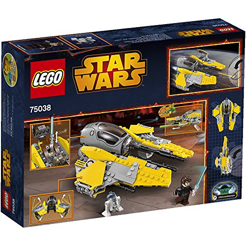 Opiniones de LEGO Star Wars - Jedi Interceptor (75038). Comprar en ...