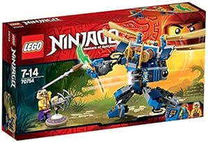 LEGO 70754 - Ninjago Jay's Elektro - Mech: Amazon.de: Spielzeug