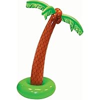 Unique Party Inflatable Palm Tree, 86CM : Amazon.co.uk: Everything Else