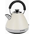 Morphy Richards 100132 Venture Pyramid Kettle Cream : Amazon.co.uk ...