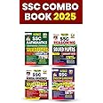 Buy SSC Chapterwise Maths + Reasoning + General Awareness + English Language 2025 Edition TCS ...