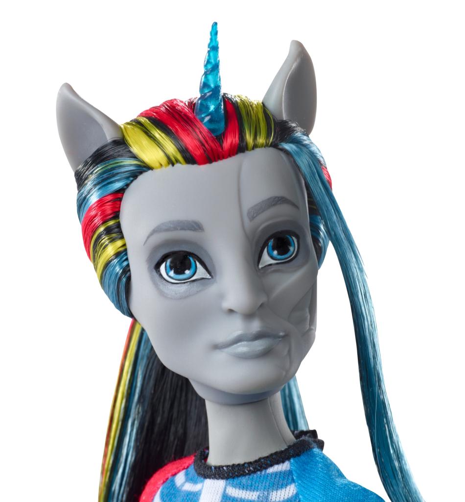 Monster High Freaky Fusion Neightan : Amazon.co.uk: Toys & Games