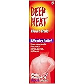 Deep Heat - Maximum Strength, Pain Relief Cream, For Muscular ...