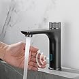 Infrared Sensor Basin Mixer Tap, Bathroom Touchless Tap, Automatic ...