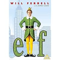 Elf [DVD]: Amazon.co.uk: Will Ferrell, Edward Asner, James Caan, Mary ...