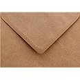 10 x C5/A5 Brown Kraft Ribbed Envelopes : Amazon.co.uk: Stationery ...
