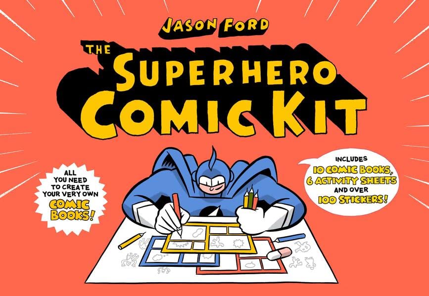 The Superhero Comic Kit (Superheroes) : Ford, Jason, Lazar, Ralph ...